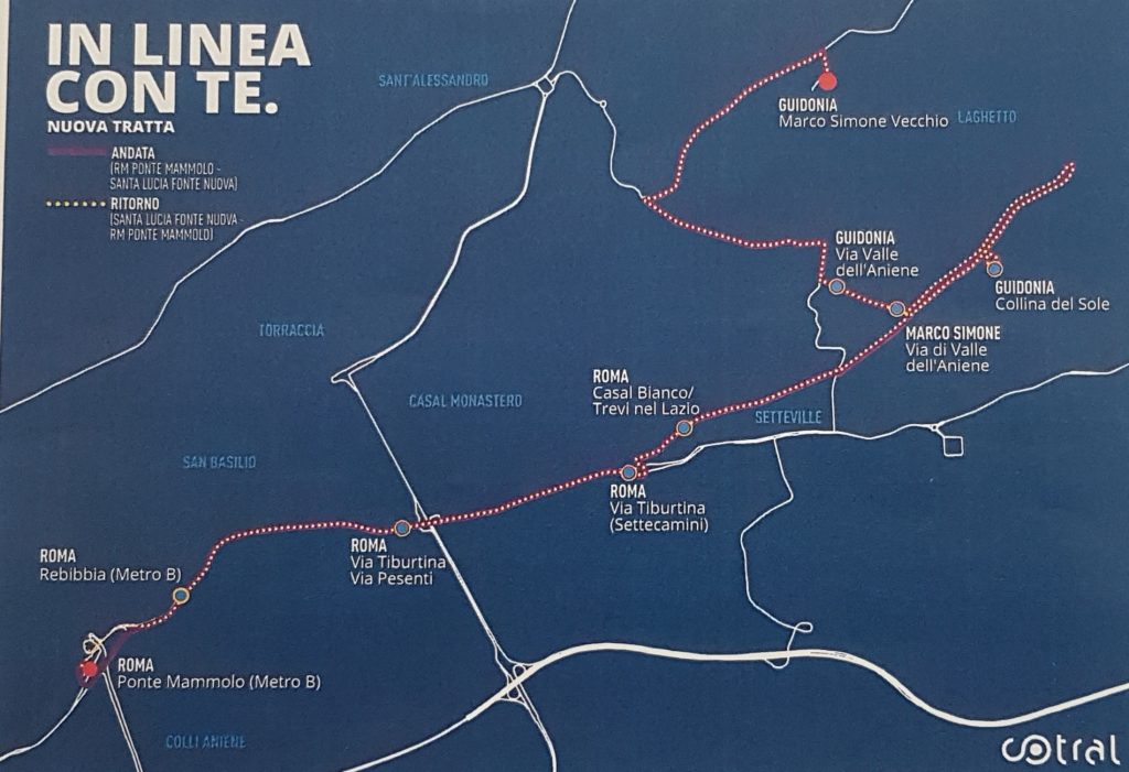 Marco Simone ora è collegata a Ponte Mammolo - Dentro Magazine